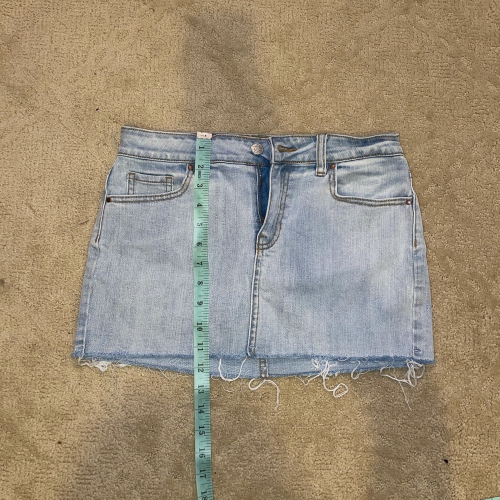 Pacsun Stretch Micro Mini Skirt - Gem